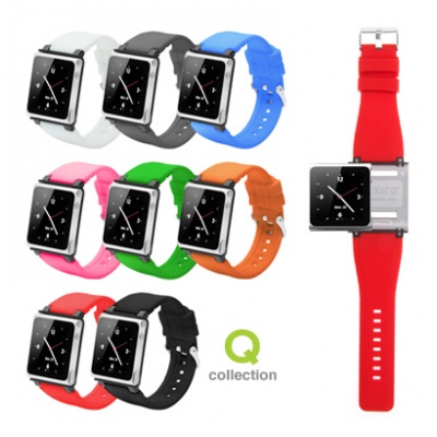 iWatchz iPod nano clip system - Q collection 價錢、規格及用家意見 - 香港格價網 Price ...