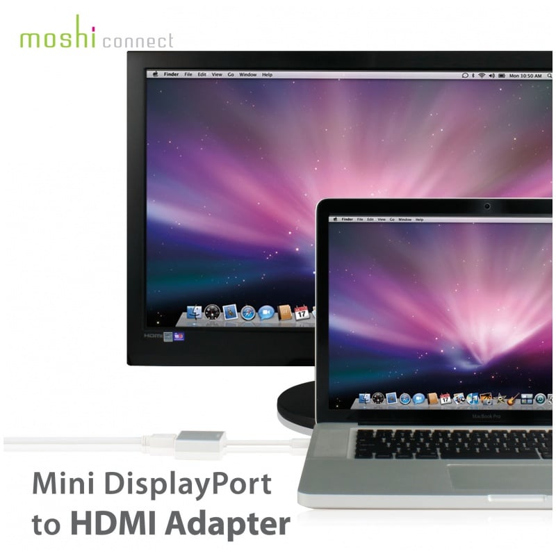 Moshi Mini DisplayPort to HDMI Adapter (with audio) for Macbook 價錢、規格及用 ...