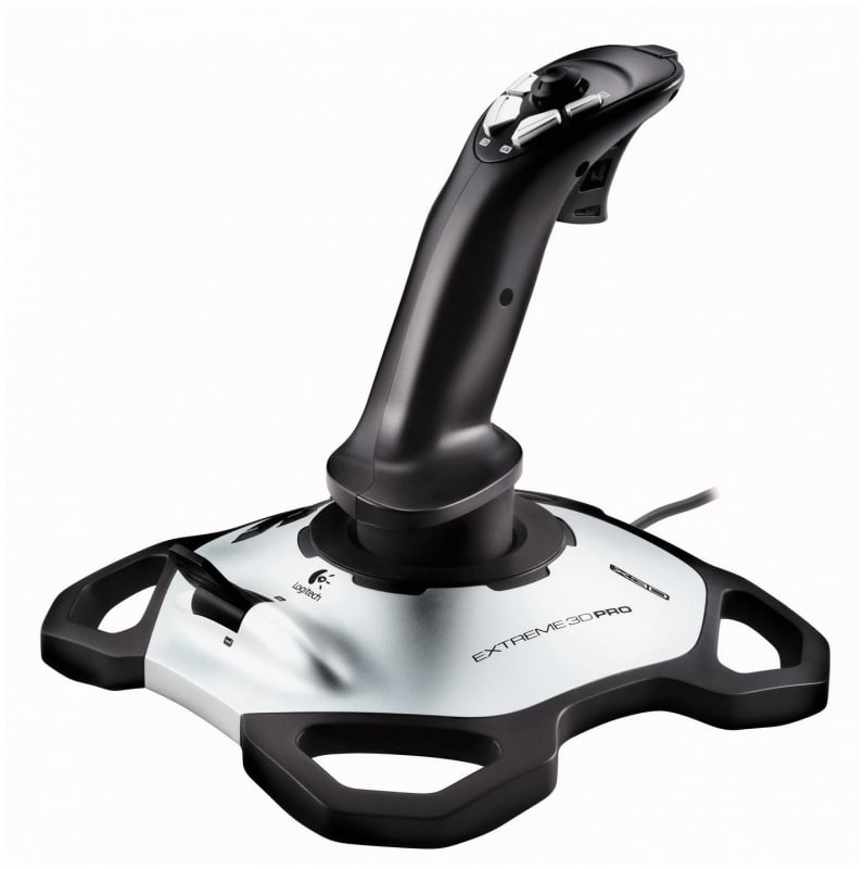 Logitech Extreme 3D Pro Joystic 價錢、規格及用家意見 - 香港格價網 Price.com.hk
