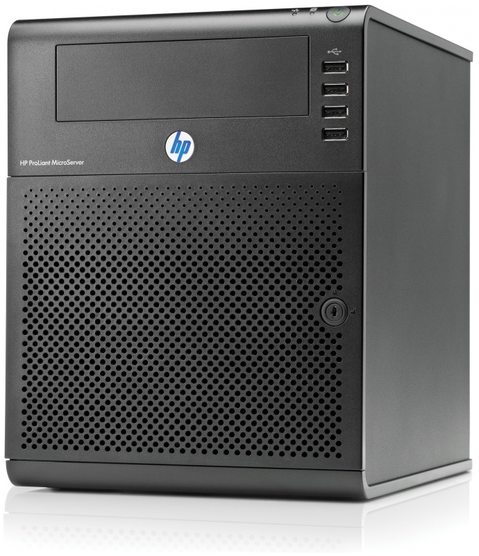 HP ProLiant N40L 1P 2GB-U Emb SATA NHP 250GB LFF 150W PS MicroServer ...