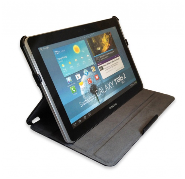 Samsung 三星 Galaxy Tab 2 10.1 GT-P5100 P5110 P7500 P7510 皮套 價錢、規格及用家意見 ...