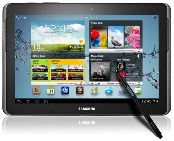 Samsung 三星 Galaxy Note 10.1吋 Wi-Fi (2+16GB) GT-N8010 價錢、規格及用家意見 - 香港格價網 ...