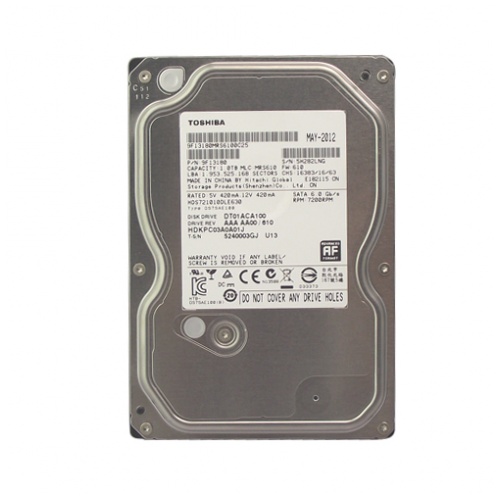 Toshiba 東芝 3.5-inch 7200rpm SATA Hard Drive 1TB (DT01ACA100) 價錢、規格及用家意見 ...