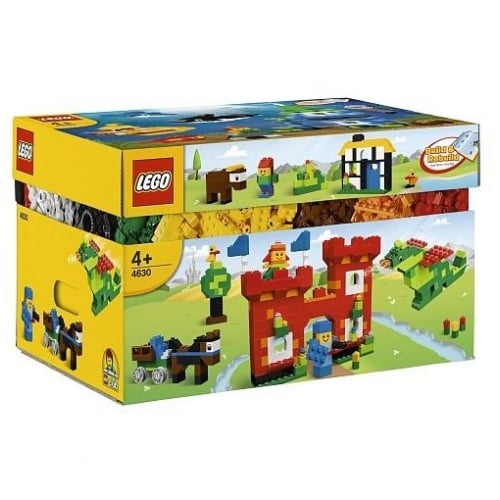 LEGO Duplo Build & Play Box (4630) 價錢、規格及用家意見 - 香港格價網 Price.com.hk
