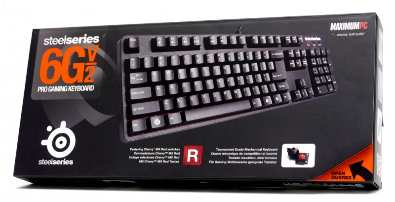 Steelseries 專業遊戲鍵盤 6Gv2 價錢、規格及用家意見 - 香港格價網 Price.com.hk