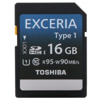 Toshiba 東芝 Exceria Type 1 Class 10 UHS-I SDHC 記憶卡 16GB [R:95 W:90] 價錢 ...