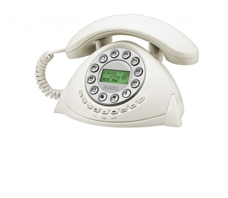 Alcatel Temporis Retro CE (White) 價錢、規格及用家意見 - 香港格價網 Price.com.hk