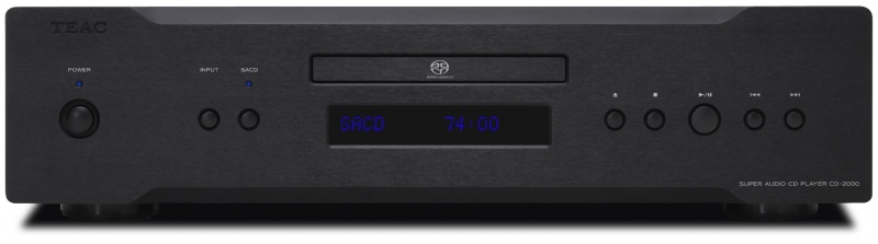 TEAC SACD/CD Player 播放機 CD-2000 價錢、規格及用家意見 - 香港格價網 Price.com.hk