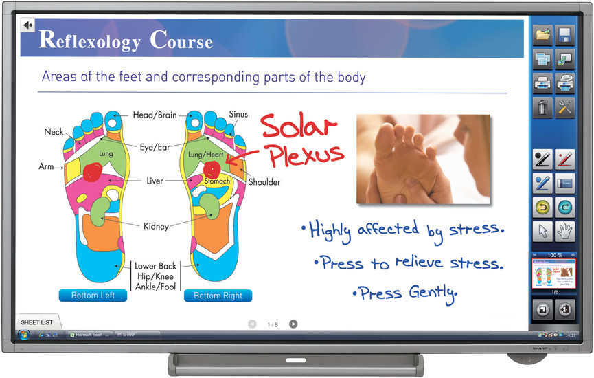 Sharp 聲寶 60吋 LCD 觸控顯示器 PN-L602B 價錢、規格及用家意見 - 香港格價網 Price.com.hk