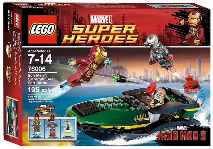 LEGO Super Heroes Iron Man: Malibu Mansion Attack (76007) 價錢、規格及用家意見 ...