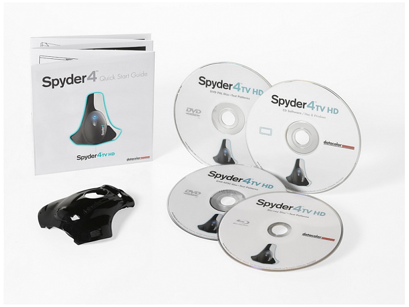 Datacolor Spyder4TV HD 升級套件 (Spyder4Pro及Spyder4Elite專用) 價錢、規格及用家意見 - 香港 ...