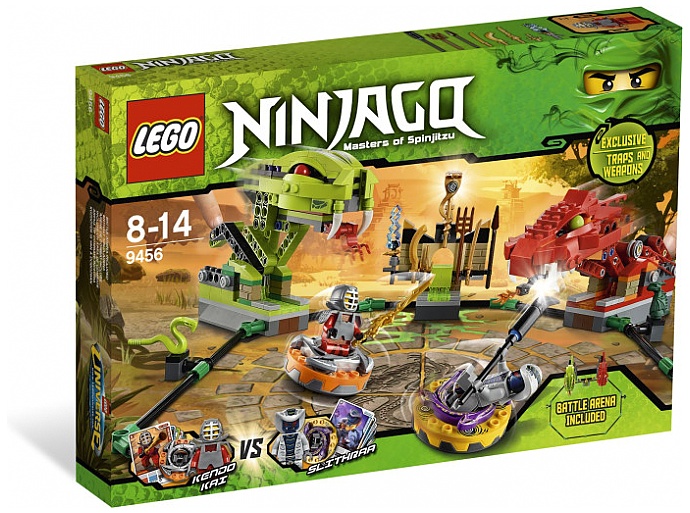 LEGO Ninjago Spinner Battle Arena (9456) 價錢、規格及用家意見 - 香港格價網 Price.com.hk