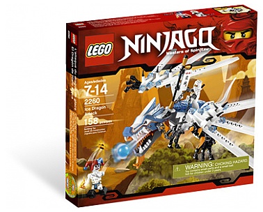LEGO Ninjago Ice Dragon Attack (2260) 價錢、規格及用家意見 - 香港格價網 Price.com.hk