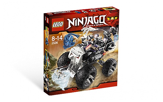 LEGO Ninjago Skull Truck (2506) 價錢、規格及用家意見 - 香港格價網 Price.com.hk