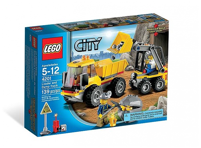 LEGO City Loader and Tipper (4201) 價錢、規格及用家意見 - 香港格價網 Price.com.hk
