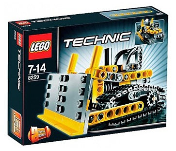 LEGO Technic Mini Bulldozer (8259) 價錢、規格及用家意見 - 香港格價網 Price.com.hk