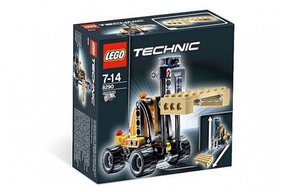 LEGO Technic Mini Forklift (8290) 價錢、規格及用家意見 - 香港格價網 Price.com.hk