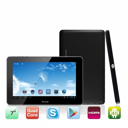 Ainol Novo 7 晶彩 Crystal 四核版 價錢、規格及用家意見 - 香港格價網 Price.com.hk