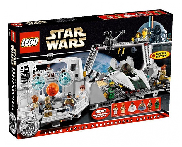 LEGO Star Wars Home One Mon Calamari Star Cruiser (7754) 價錢、規格及用家意見 ...
