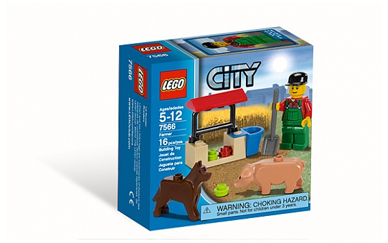 LEGO City Farmer (7566) 價錢、規格及用家意見 - 香港格價網 Price.com.hk