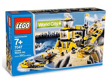 LEGO World City Coast Watch HQ (7047) 價錢、規格及用家意見 - 香港格價網 Price.com.hk