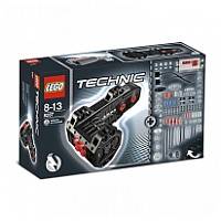 LEGO Technic Motor Box (8287) 價錢、規格及用家意見 - 香港格價網 Price.com.hk