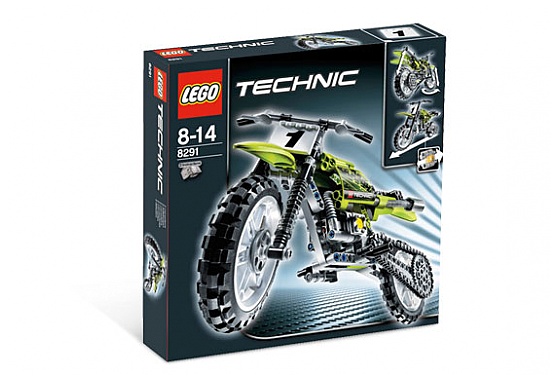 LEGO Technic Dirt Bike (8291) 價錢、規格及用家意見 - 香港格價網 Price.com.hk