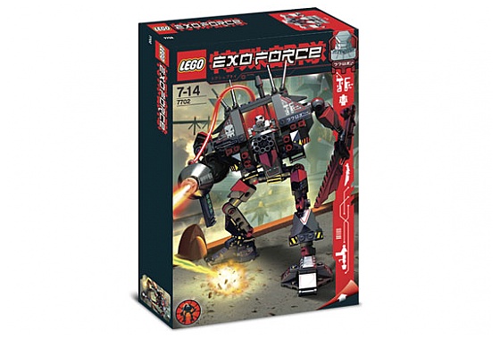 LEGO Exo-Force Thunder Fury (7702) 價錢、規格及用家意見 - 香港格價網 Price.com.hk