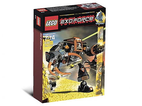 LEGO Exo-Force Claw Crusher (8101) 價錢、規格及用家意見 - 香港格價網 Price.com.hk