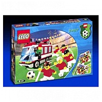 LEGO Sports Red Team Transport (3407) 價錢、規格及用家意見 - 香港格價網 Price.com.hk