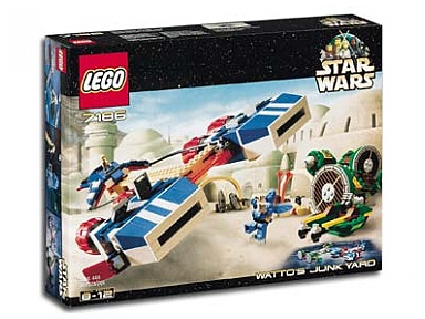 LEGO Star Wars Watto's Junkyard (7186) 價錢、規格及用家意見 - 香港格價網 Price.com.hk