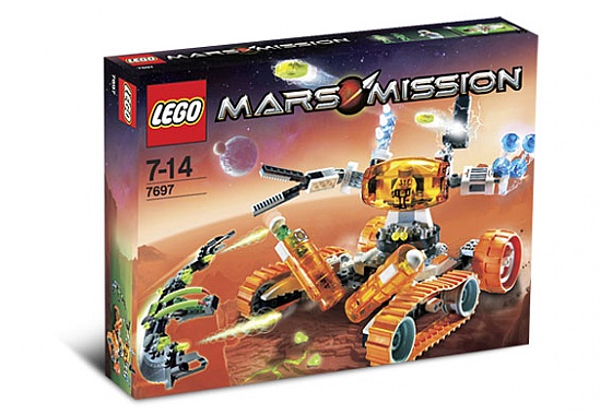 LEGO Mars Mission MT-51 Claw-Tank Ambush (7697) 價錢、規格及用家意見 - 香港格價網 ...