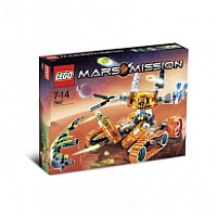 LEGO Mars Mission MT-51 Claw-Tank Ambush (7697) 價錢、規格及用家意見 - 香港格價網 ...