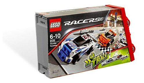 LEGO Racers Thunder Raceway (8125) 價錢、規格及用家意見 - 香港格價網 Price.com.hk