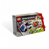 LEGO Racers Thunder Raceway (8125) 價錢、規格及用家意見 - 香港格價網 Price.com.hk
