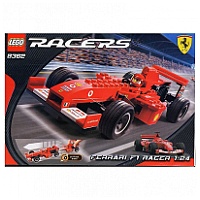 LEGO Racers Ferrari F1 Racer (8362) 價錢、規格及用家意見 - 香港格價網 Price.com.hk