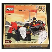 LEGO Castle Bulls' Attack Wagon (4819) 價錢、規格及用家意見 - 香港格價網 Price.com.hk