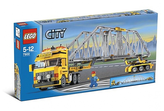 LEGO City Heavy Loader (7900) 價錢、規格及用家意見 - 香港格價網 Price.com.hk