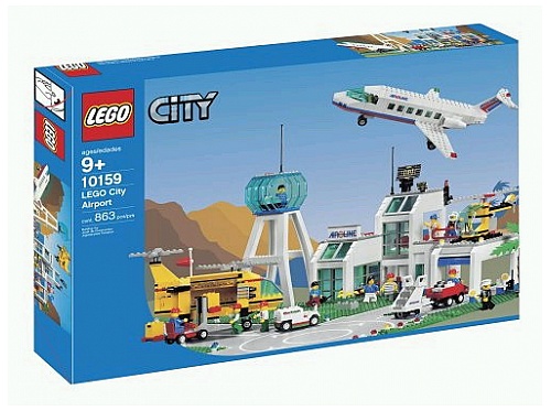 LEGO Town City Airport (10159) 價錢、規格及用家意見 - 香港格價網 Price.com.hk