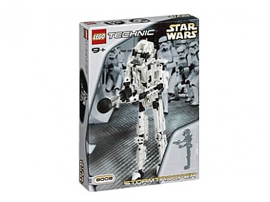 LEGO Star Wars Technic - Stormtrooper (8008) 價錢、規格及用家意見 - 香港格價網 Price ...