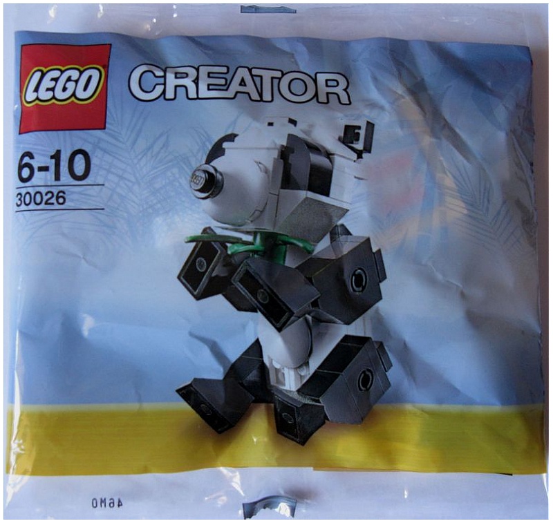 LEGO Creator Panda (30026) 價錢、規格及用家意見 - 香港格價網 Price.com.hk