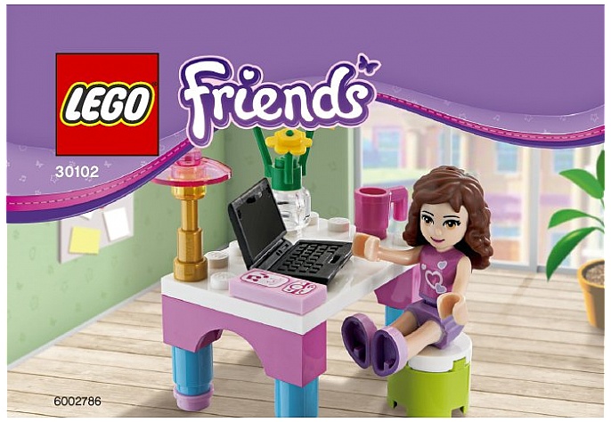 LEGO Friends Desk (30102) 價錢、規格及用家意見 - 香港格價網 Price.com.hk