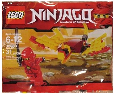 LEGO Ninjago Dragon Fight (30083) 價錢、規格及用家意見 - 香港格價網 Price.com.hk