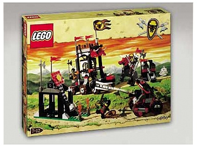 LEGO Castle Bull's Attack (6096) 價錢、規格及用家意見 - 香港格價網 Price.com.hk