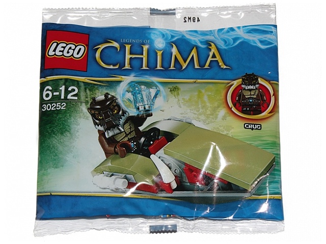 LEGO Chima Crug's Swamp Jet (30252) 價錢、規格及用家意見 - 香港格價網 Price.com.hk