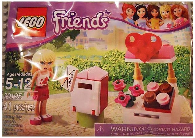 LEGO Friends Mini Vehicles (30105) 價錢、規格及用家意見 - 香港格價網 Price.com.hk