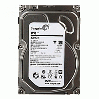 Seagate SV35 Series 3.5-inch 6Gbps 7200rpm SATA HDD 3TB (ST3000VX000 ...