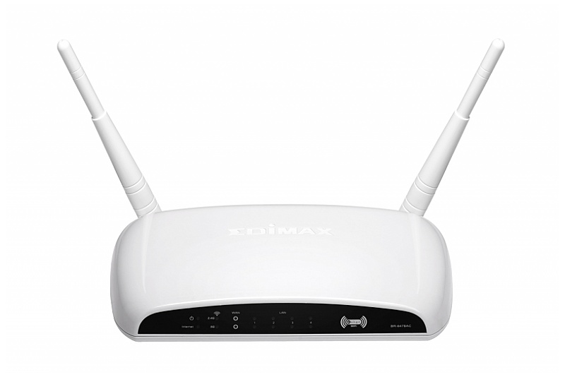 EDIMAX AC1200 Multi-Function Concurrent Dual-Band Wi-Fi Gigabit Router ...