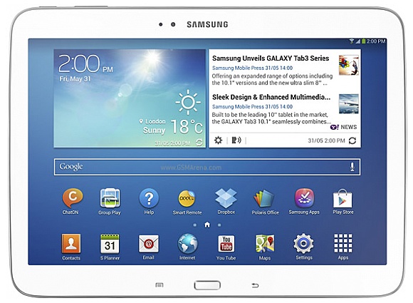 Samsung 三星 Galaxy Tab 3 10.1吋 3G (1+16GB) GT-P5200 價錢、規格及用家意見 - 香港格價網 ...