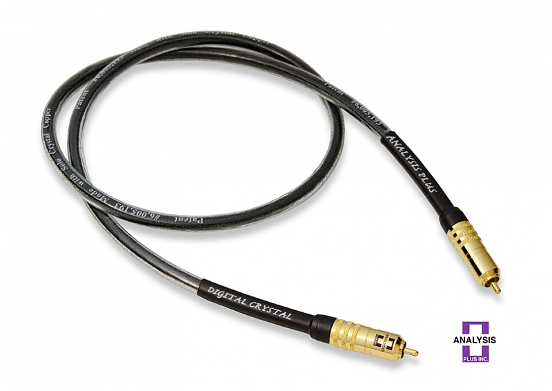Analysis Plus Digital Crystal Cable RCA 價錢、規格及用家意見 - 香港格價網 Price.com.hk